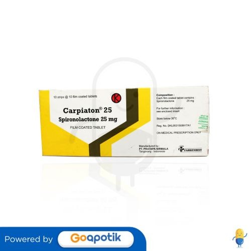 Jual Carpiaton 25 Mg Box 100 Tablet | Shopee Indonesia