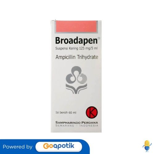 Jual Broadapen 125 Mg/5 Ml Dry Syrup 60 Ml | Shopee Indonesia