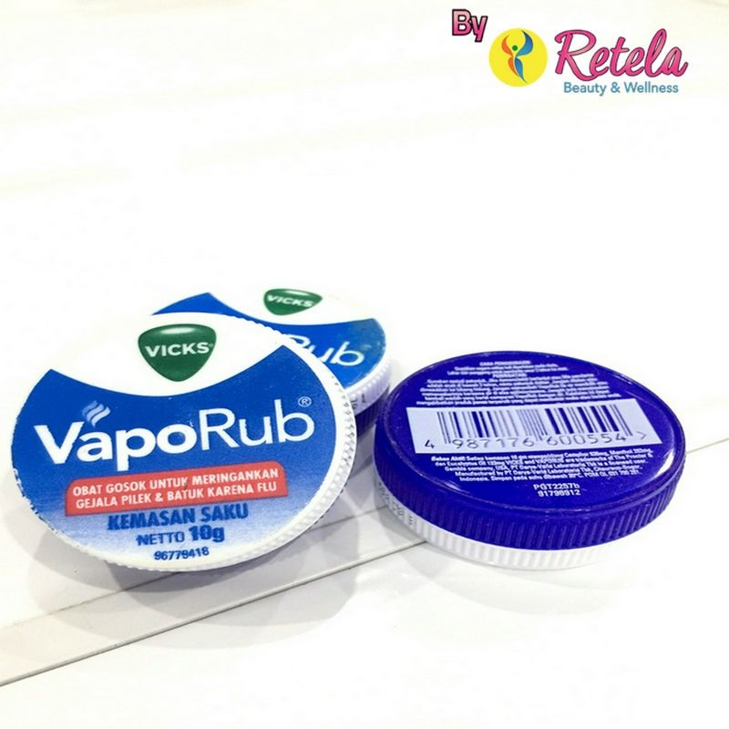 Jual VICKS VAPORUB POT 10 GRAM | Shopee Indonesia