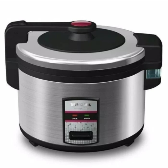 Jual YONG MA Magic Com Jumbo 5,4 Liter SMC-5049 SMC5049 Rice Cooker ...
