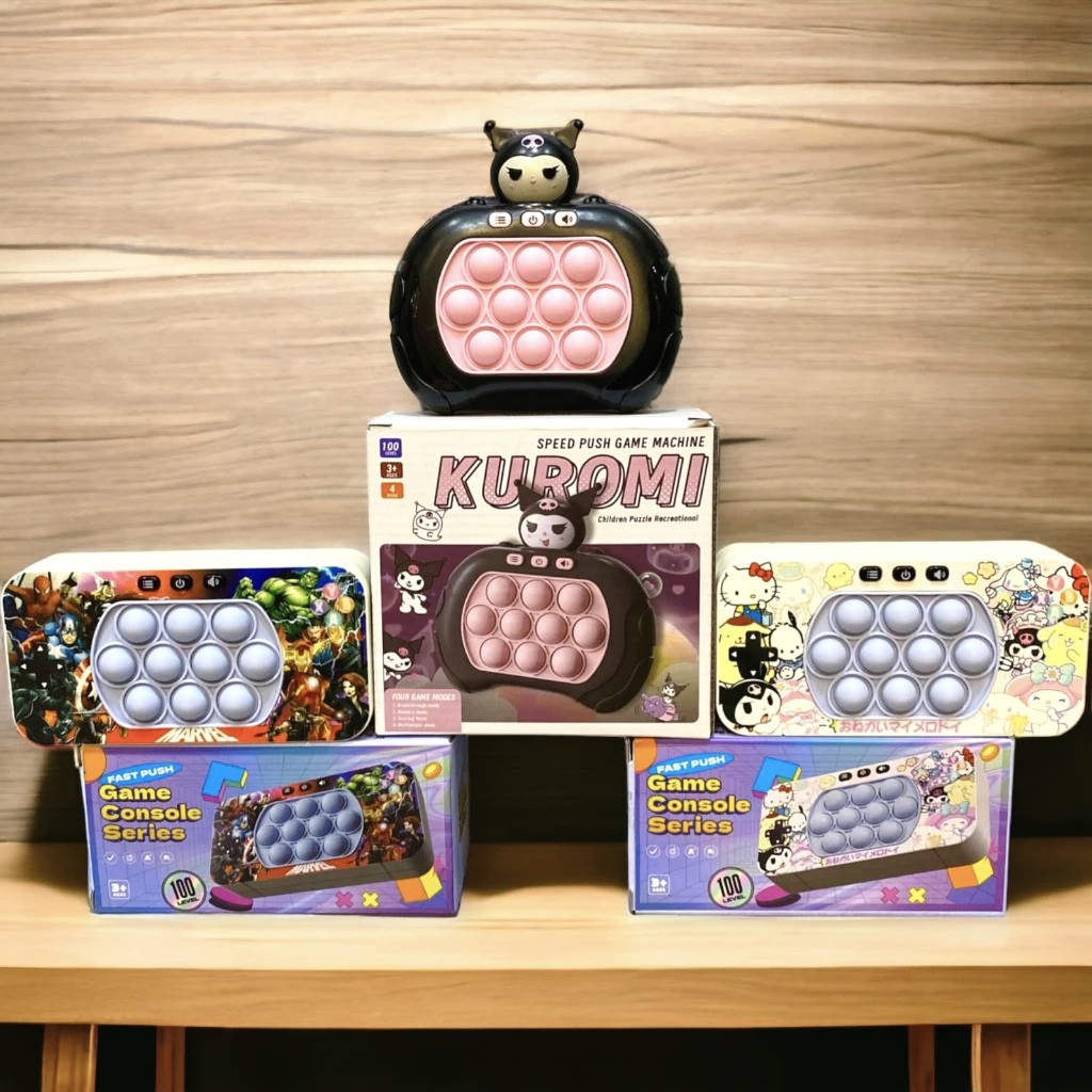 Jual SANRIO MAINAN POP IT ELECTRIC FAST PUST PUZZLE GAME ANAK PENCET ...