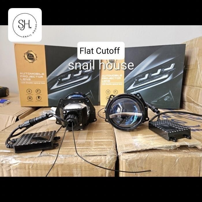 Jual PROMO SHOPEE TERMURAH BILED DAMYAKER Biled LED Projector Biled ...