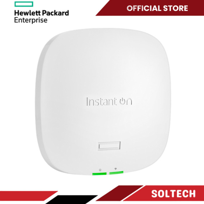 Jual HPE Networking Instant On S1T28A APIN0615 Access Point AP32 Bdl w/PSU (EU) - SOLTECH ...