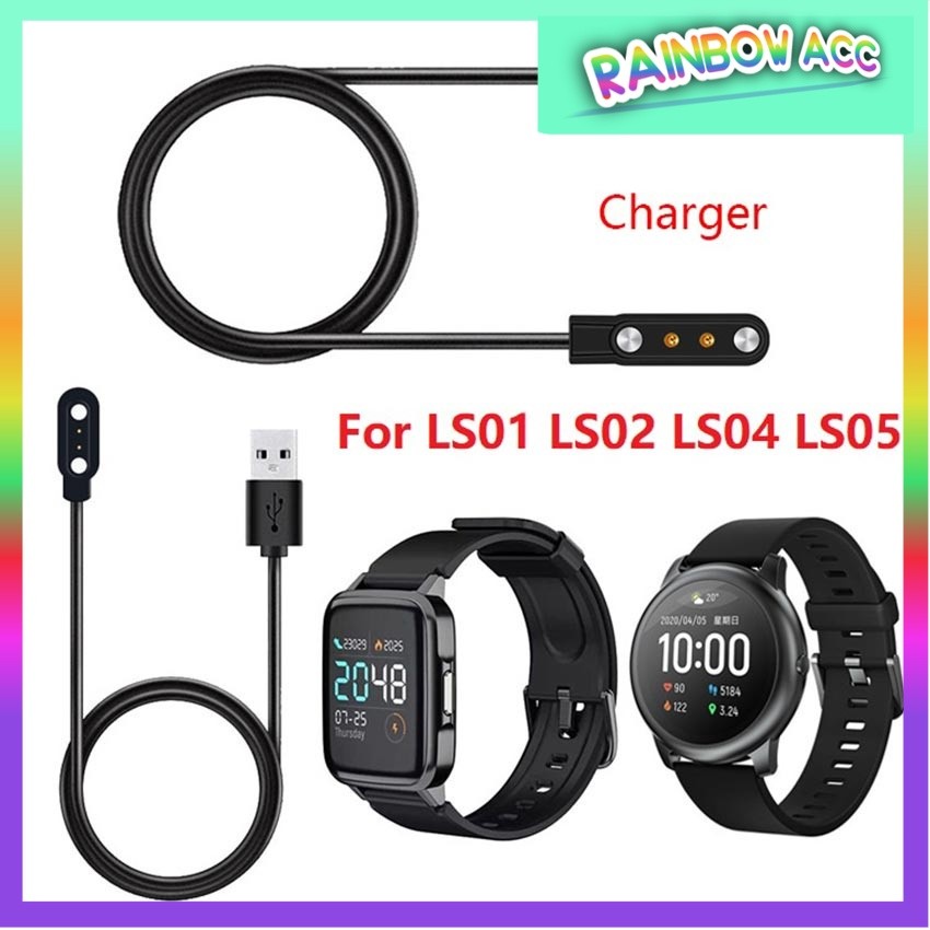 Jual USB Chargers For Haylou Solar LS05/Ls01/Ls02 Smartwatch Docking ...