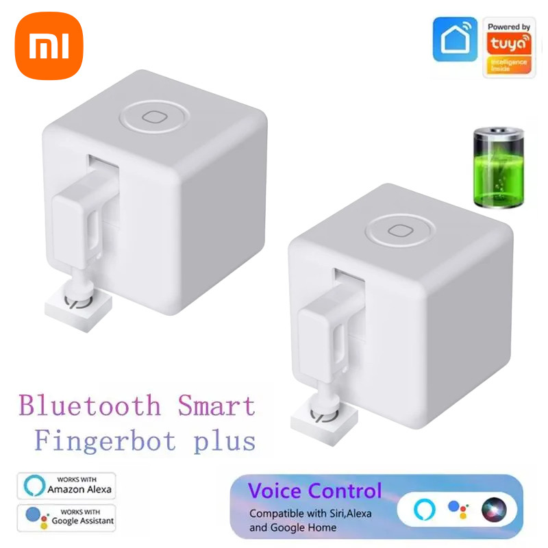 Jual Xiaomi Tuya Zigbee Fingerbot Plus Smart Switch Bot Fingerbot Plus ...