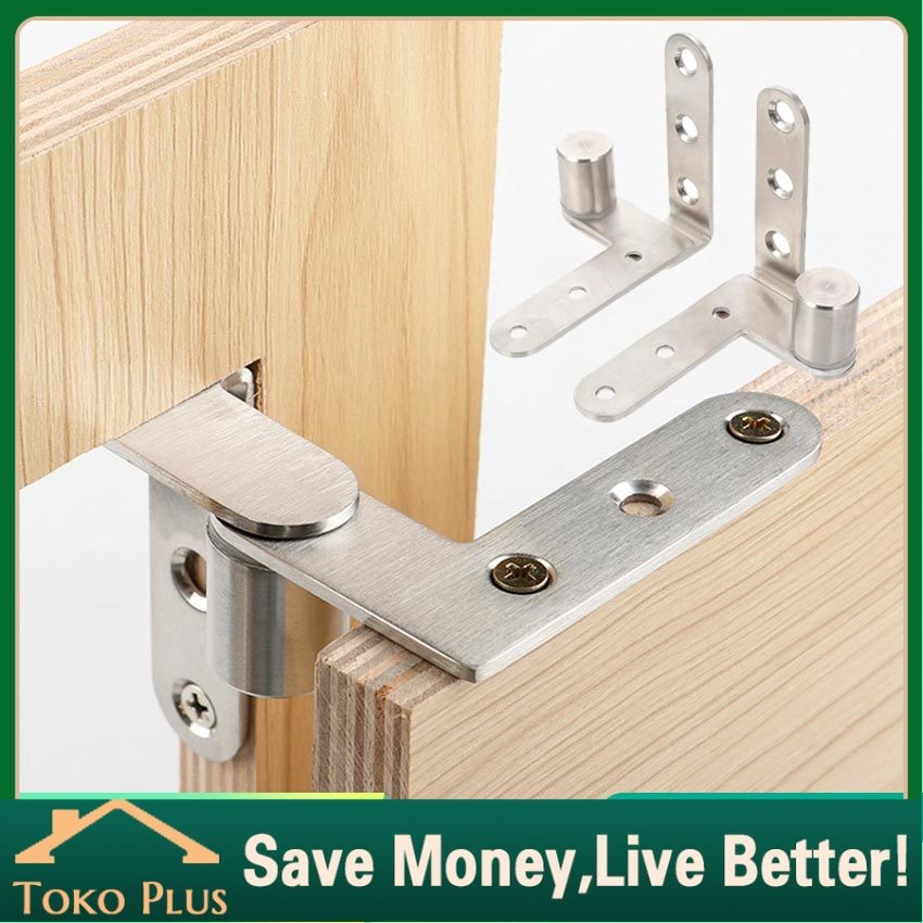 Jual 2Pcs Engsel Pivot Atas Dan Bawah Stainless 304 / Engsel Pintu Ayun ...
