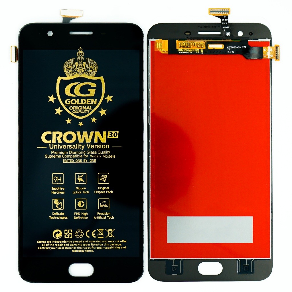 Jual LCD OPPO A59/F1S/A1601 FULLSET TOUCHSCREEN ORI OEM | Shopee Indonesia