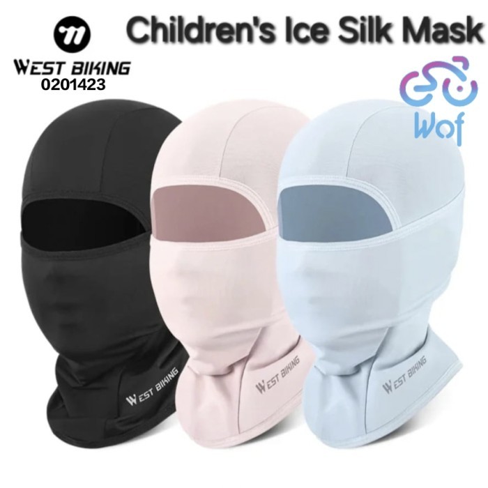Jual WEST BIKING Kids 423 Masker Pelindung Wajah Olahraga Sepeda Motor ...