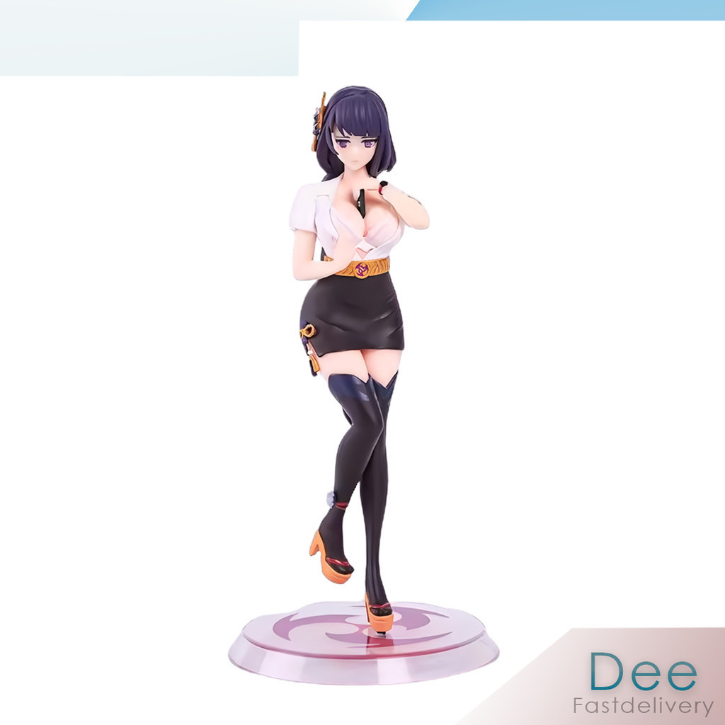 Jual Raiden Shogun General Uniform Genshin 22cm Action Figure D-YLG047 ...