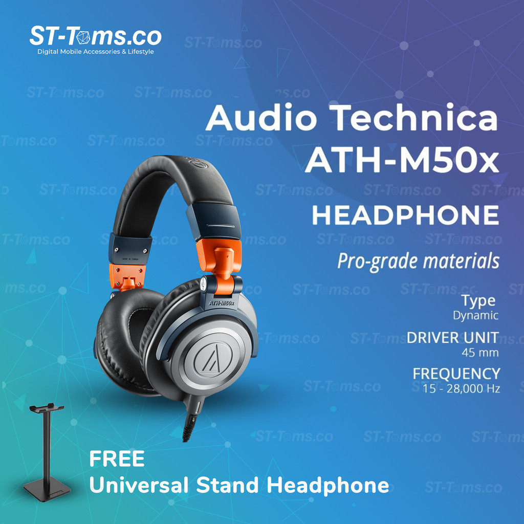 Jual Audio Technica ATH-M50x LAB / M50XLAB Professional Monitor ...