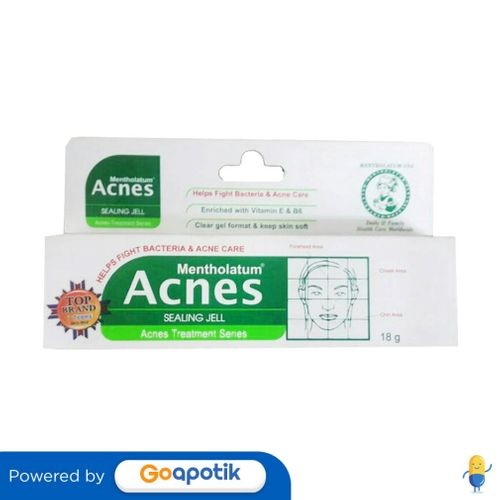 Jual Acnes Treatment Series Acnes Sealing Gel 18 Gram Tube | Shopee ...