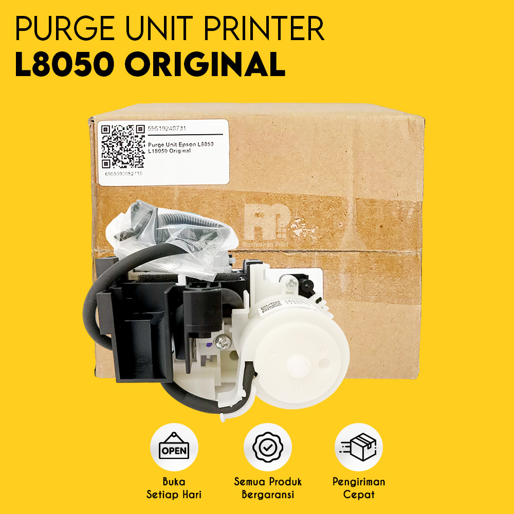 Jual Purge Unit Printer Epson L8050 L18050 Original Pompa Pembuangan ...