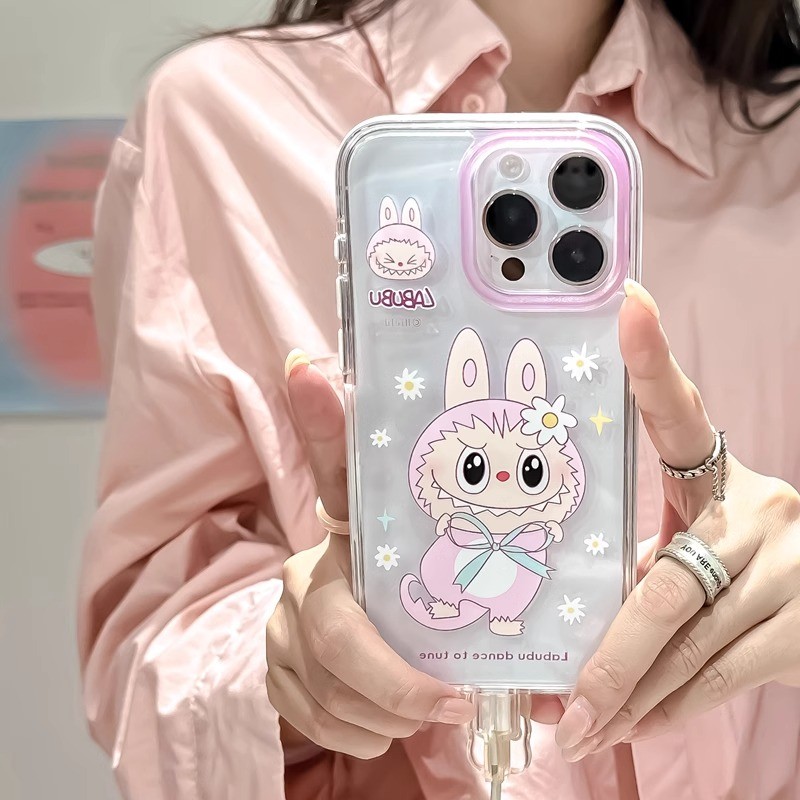 Jual Case Samsung A17 5G A07 A56 5G A36 5G A26 A06 5G S25 Ultra S25 Plus Labubu Android ...