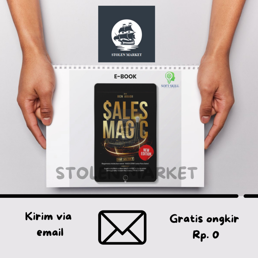 Jual BUKU DIGITAL SALES MAGIC NEW EDITION PAK TUNG 2024 | Shopee Indonesia