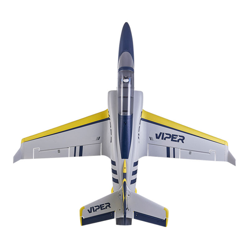 Jual 70mm Viper V2 PNP RC Airplane Ducted Fan EDF Jet Trainer 6S 6CH ...
