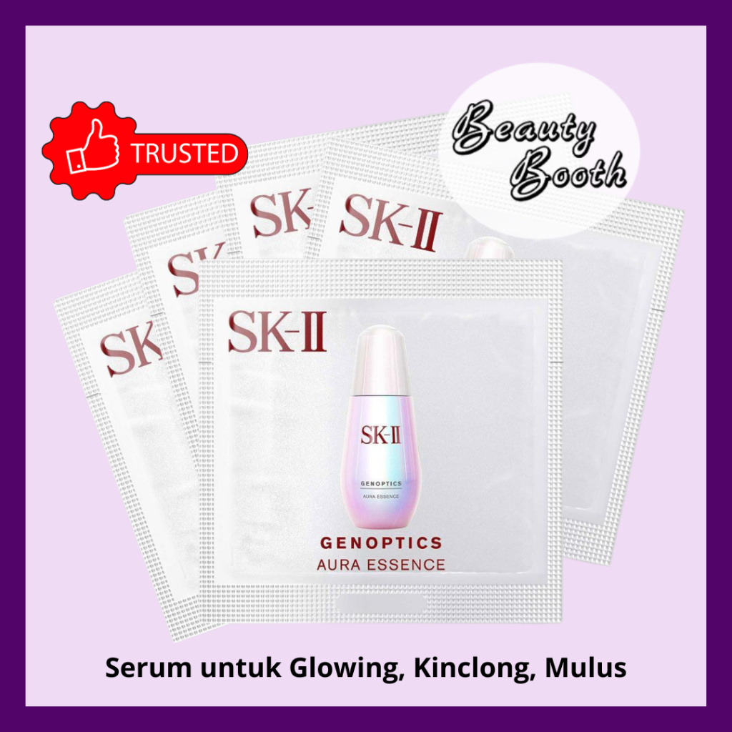 Jual SK-II SKII SK2 Genoptics Ultraura Sachet Genoptic Ultraura essence Ultra aura Infinitaura ...