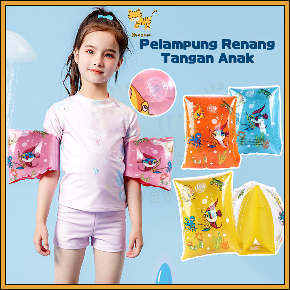Jual ID Bevavar Pelampung Ban Lengan Renang Tangan Anak Ban Tangan ...