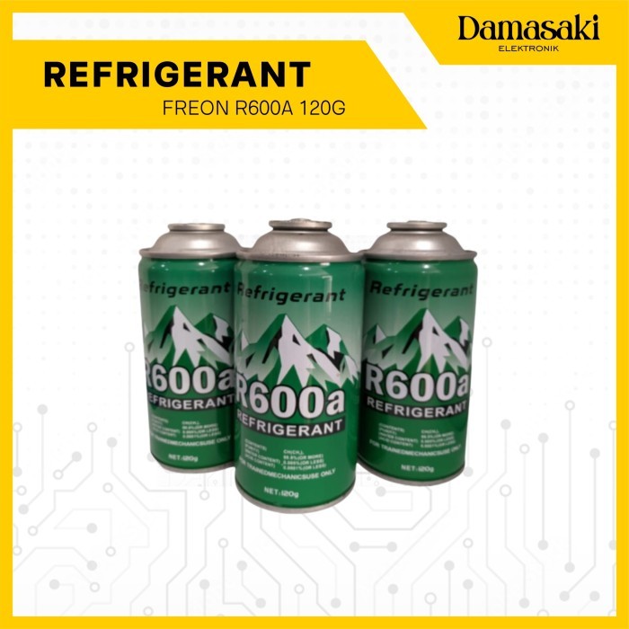 Jual FREON R600A KALENG CAN REFRIGRANT REFRIGERANT | Shopee Indonesia