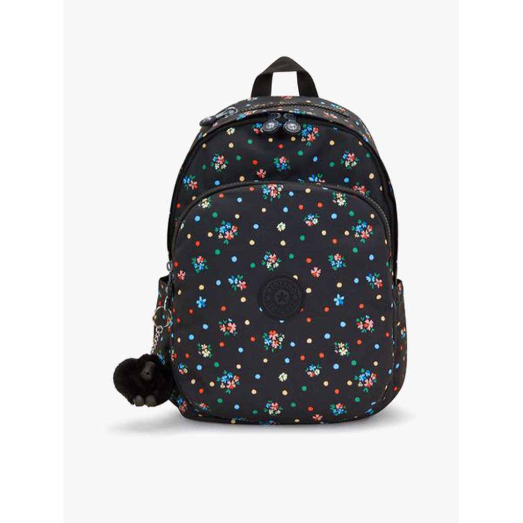 Jual KIPLING - Ransel Wanita - DELIA Flower Polka | Shopee Indonesia