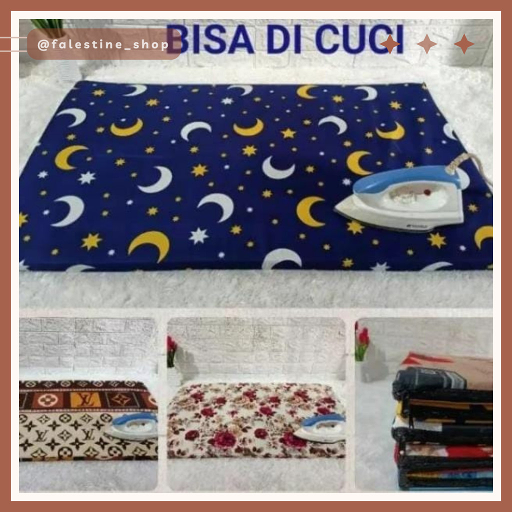 Jual Alas Setrika Nyetrika Busa Motif Karakter ukuran Sedang dan Jumbo ...