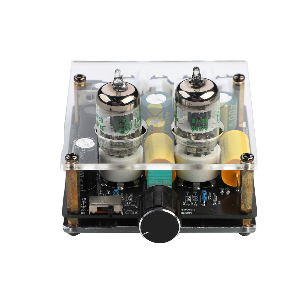 Jual Upgraded 5654 Tube Preamplifier Amplifiers HiFi Tube Preamp Bile ...