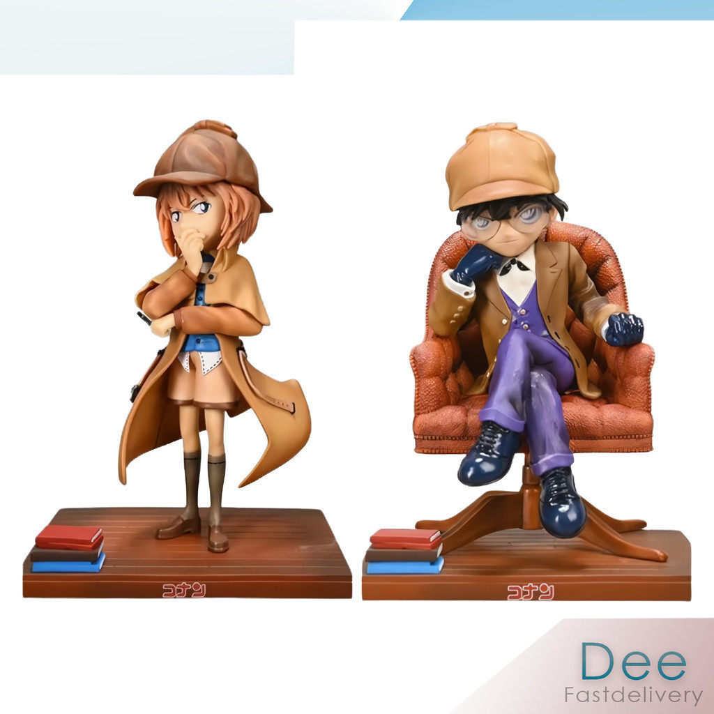 Jual Detective Conan Sherlock Holmes 22cm Action Figure PVC | Shopee ...