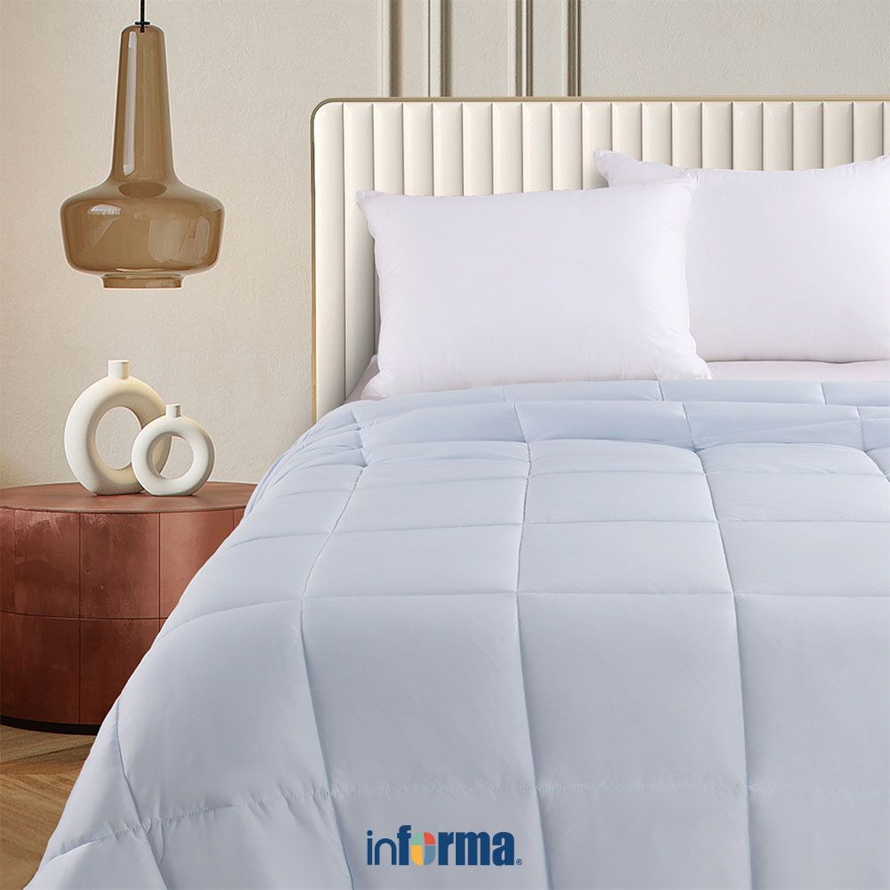 Jual Informa Quilt Insert Cooling - Biru Quilt Selimut Tidur Bed Cover ...