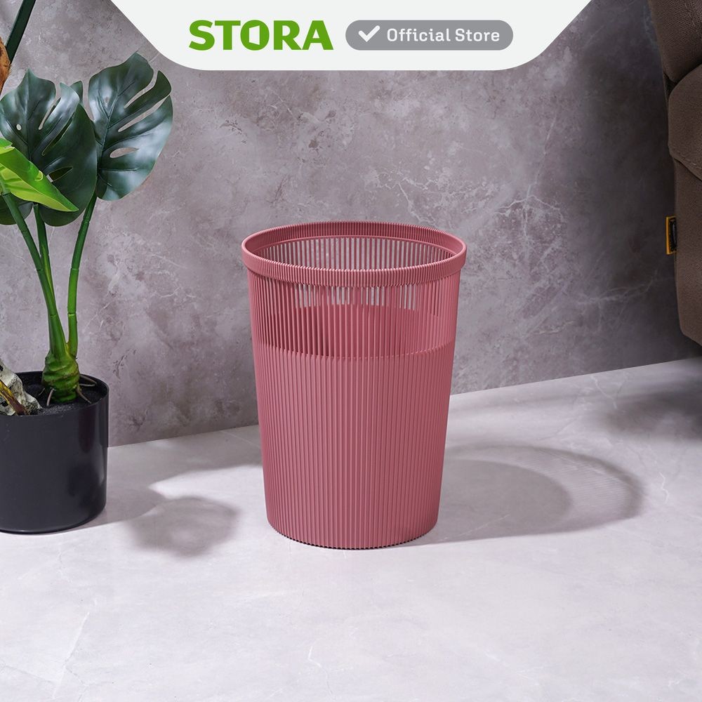 Jual Stora Tempat Sampah Hollow Stripe Tong Sampah Wadah Pembuangan ...