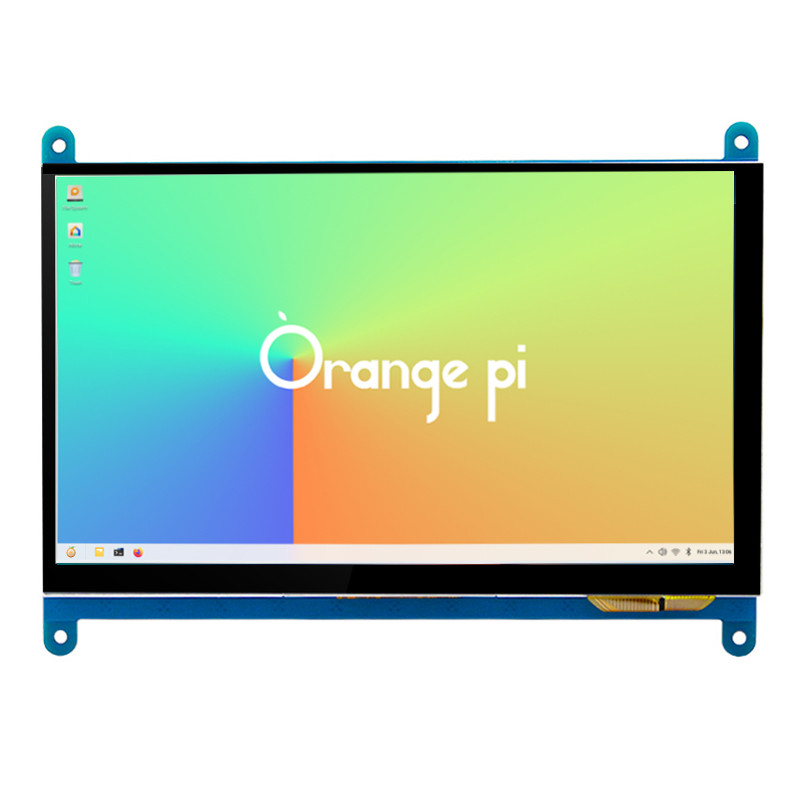 Jual 7 Inch Touch Screen Raspberry Pi 4 Capacitive HDMI-compatible TFT ...