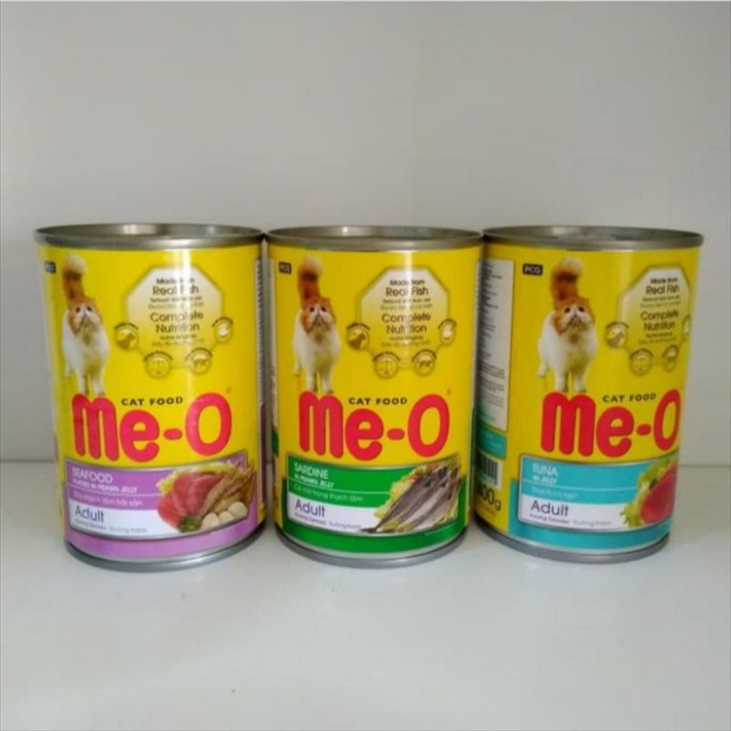Jual MEO KALENG ALL VARIAN 400GR // MAKANAN BASAH KUCING | Shopee Indonesia