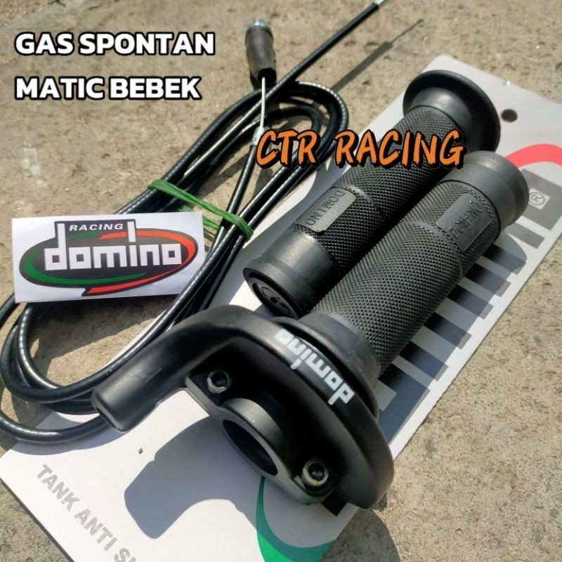Jual Gas Spontan Domiino universal bebek matic panjang kabel gas 190CM ...
