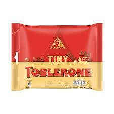 Jual TOBLERONE TINY GOLD 200gr isi 25 PCS (HALAL) | Shopee Indonesia
