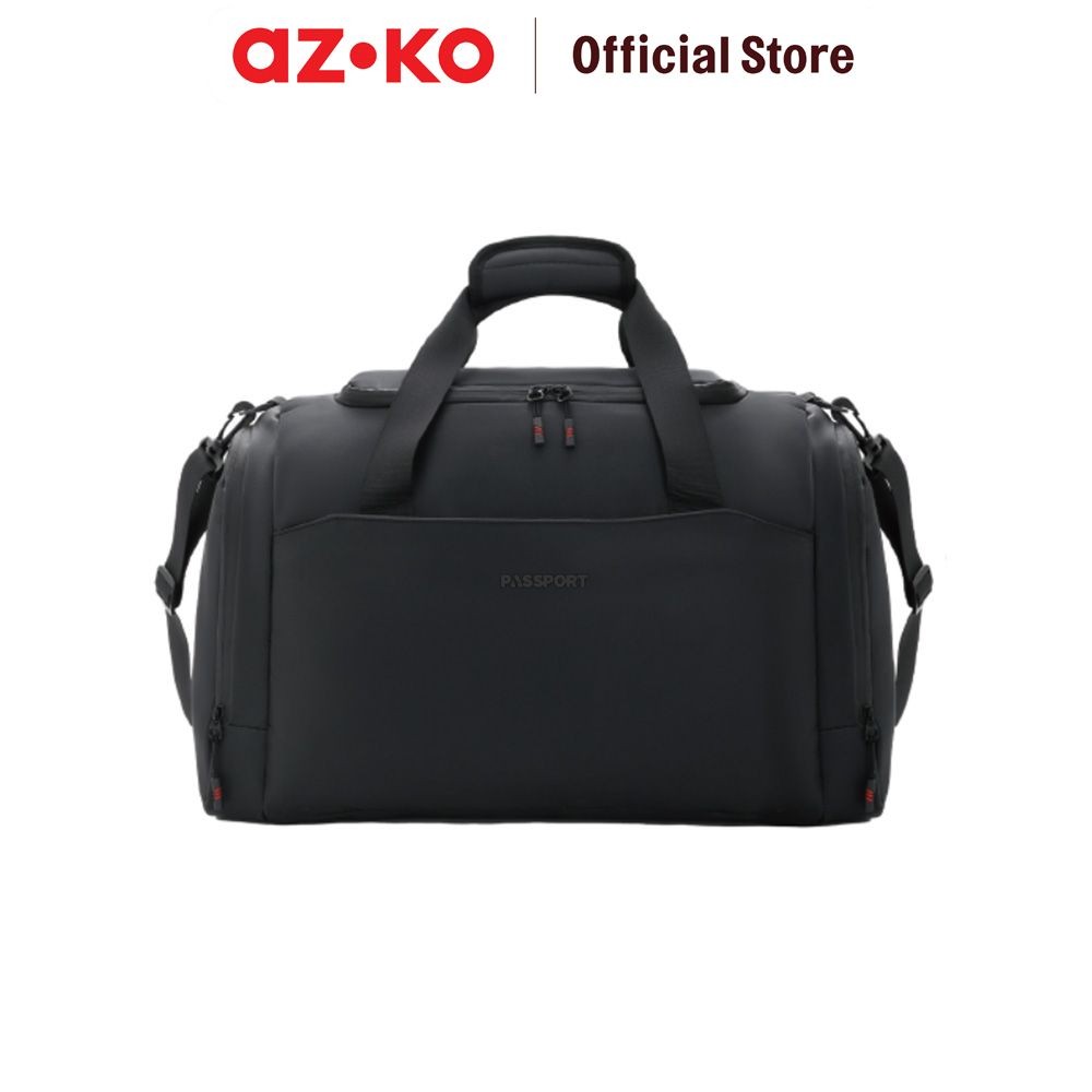 Jual AZKO Passport Ordo Tas Duffle Kulit Travel Travel Bag Tas ...