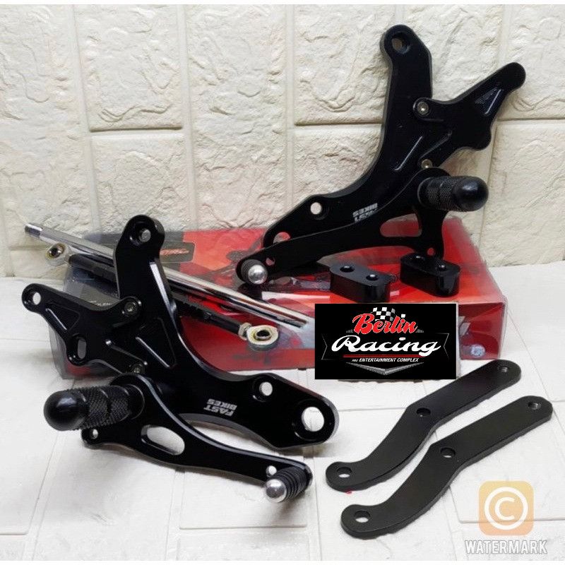 Jual Underbone Underbon Step Full cnc Black Mx New Mx king Best Quality ...