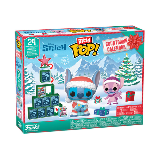 Jual Funko Bitty POP Advent Calendar Disney Stitch Holiday | Shopee ...