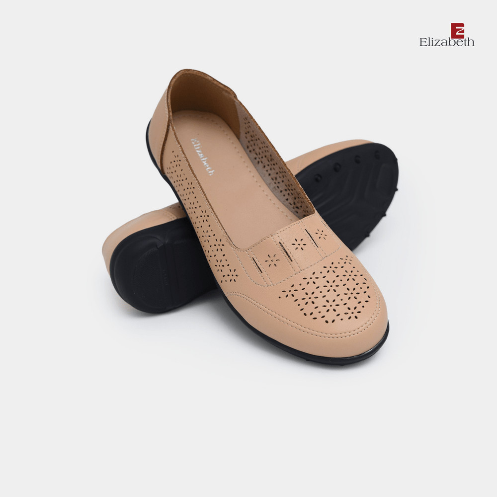 Jual Elizabeth Shoes - Flat Laser Cut 0491-0119 | Shopee Indonesia