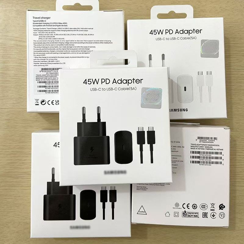 Jual Samsung 45W PD arger EU Super Fast arging Adapter For Galaxy S25 ...