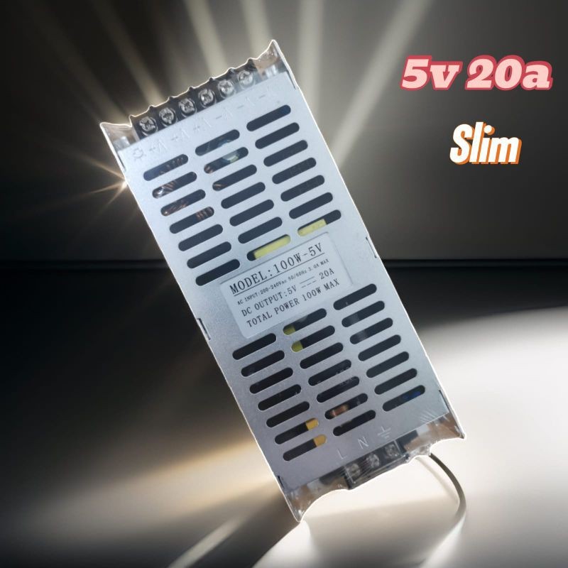 Jual Led running text power supply 5v20a psu20a 20a high Quality ...