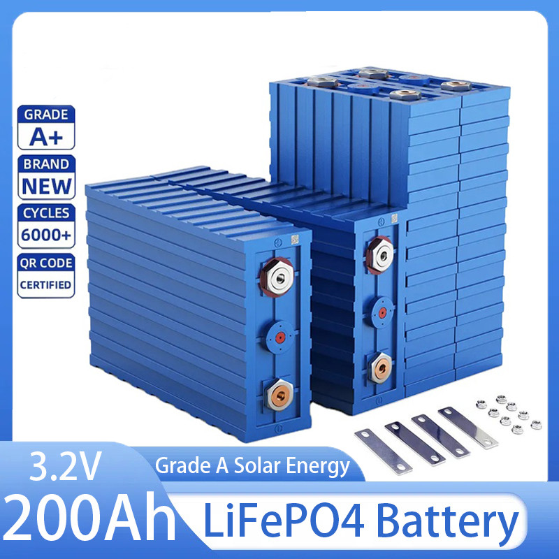 Jual Barang baru Baterai Lifepo4【 CATL 200AH Baterai】Baterai Surya Kekuatan Besar 3.2V 30ah ...