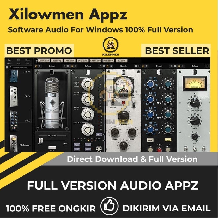 Jual [Full Version] Slate Digital Virtual Mix Rack Complete - Plugin Audio Mixing | Shopee Indonesia