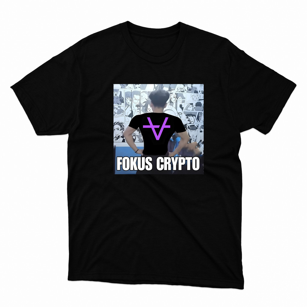 Jual NoLimitz - Kaos Meme Wielino - Wielino Fokus Crypto - Unisex - Tc ...