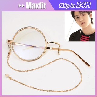 Jual Kacamata Monocle Glasses Cosplay Glasses Monocle Kacamata Berlensa ...