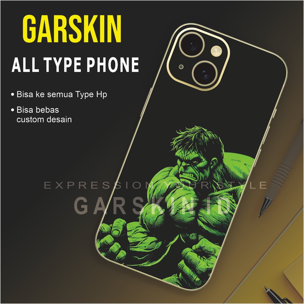Jual Garskin HP Full Body | Stiker Pelindung Custom Anime Semua Tipe AV ...