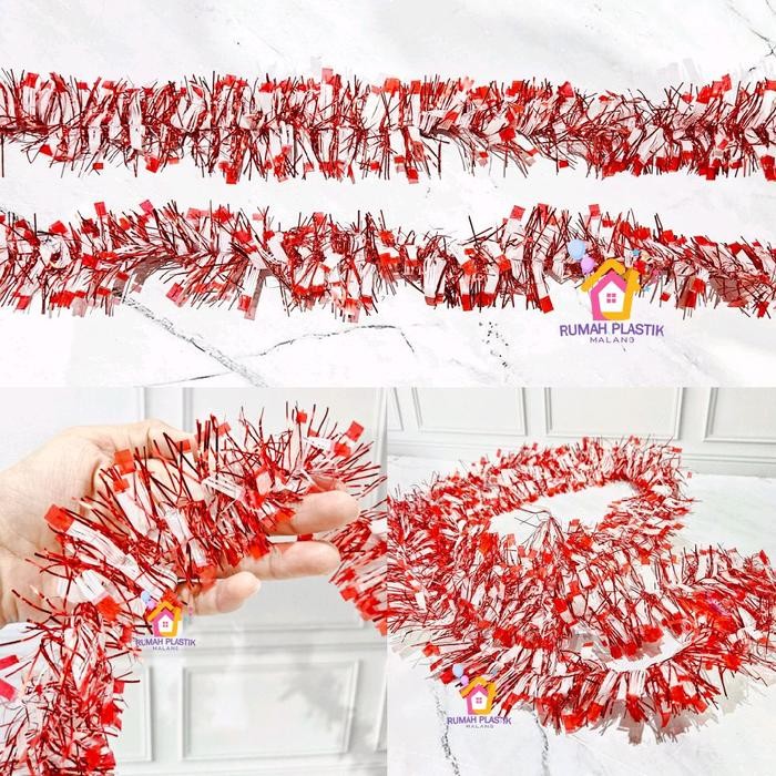 Jual Promo SLINGER MERAH PUTIH MURAH standart tebal 5cm panjang 2m 17 ...