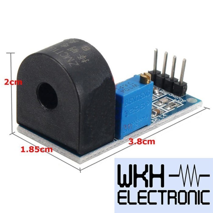 Jual Zmct103c 5a Ac Current Sensor Arus Single Phase Module Ct Non