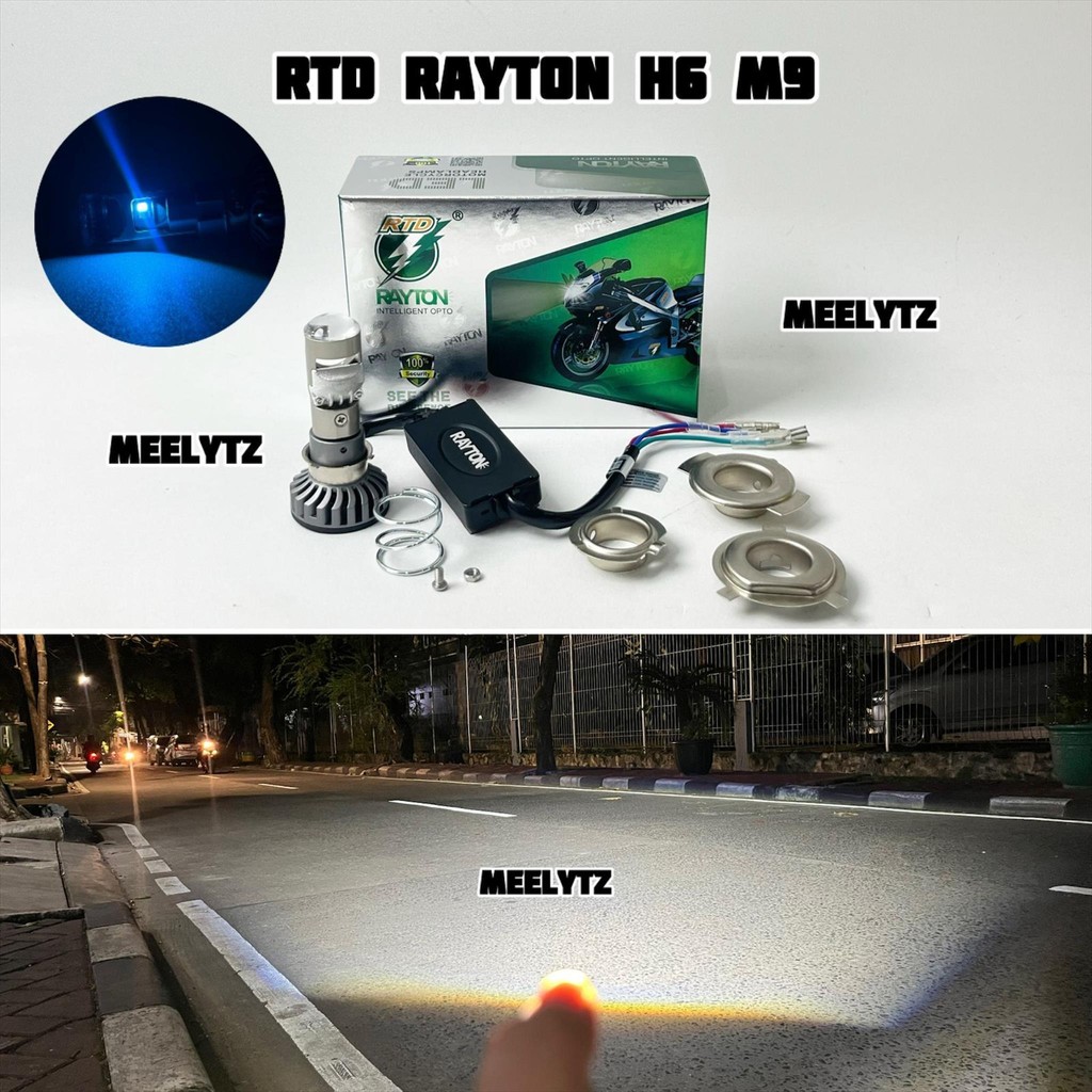 Jual RTD RAYTON M9 - Lampu Utama H6 H4 H7 Led | Shopee Indonesia