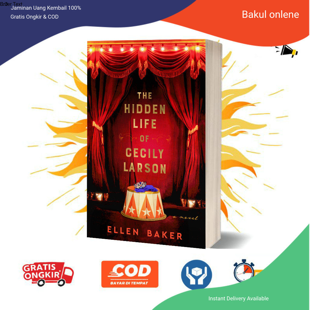 Jual Buku eng The Hidden Life of Cecily Larson by Ellen Bake (English) | Shopee Indonesia