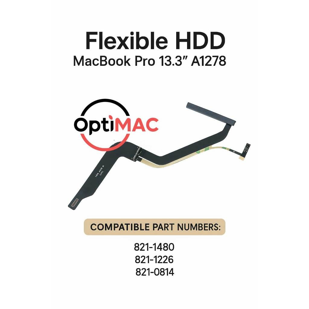 Jual Flexible HDD MacBook Pro 13.3 A1278 2009–2012 – Kabel Hardisk Flex ...