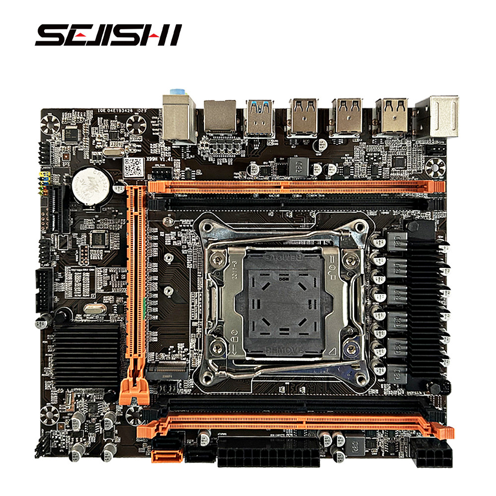 Jual SEJISHI X99 Motherboard Single LGA 2011-3 M-ATX Mainboar CPU DDR4 ...