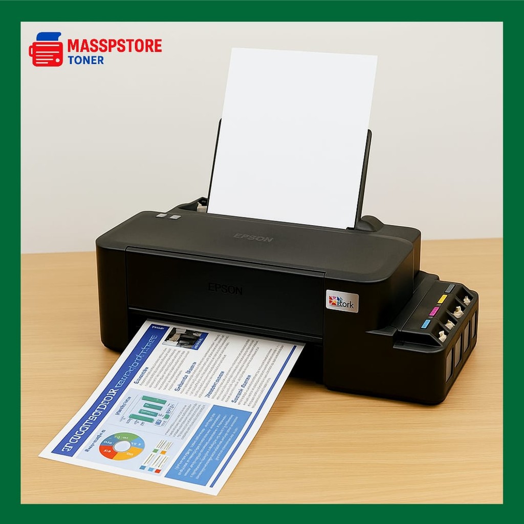 Jual Printer Epson L121 Second nozzle full Cetak Jernih Tinta Awet ...
